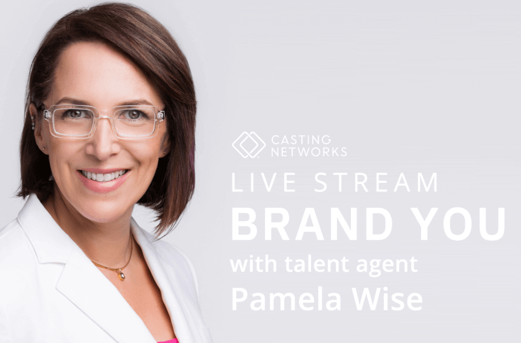 Livestream: Brand You With Talent Agent Pamela Wise