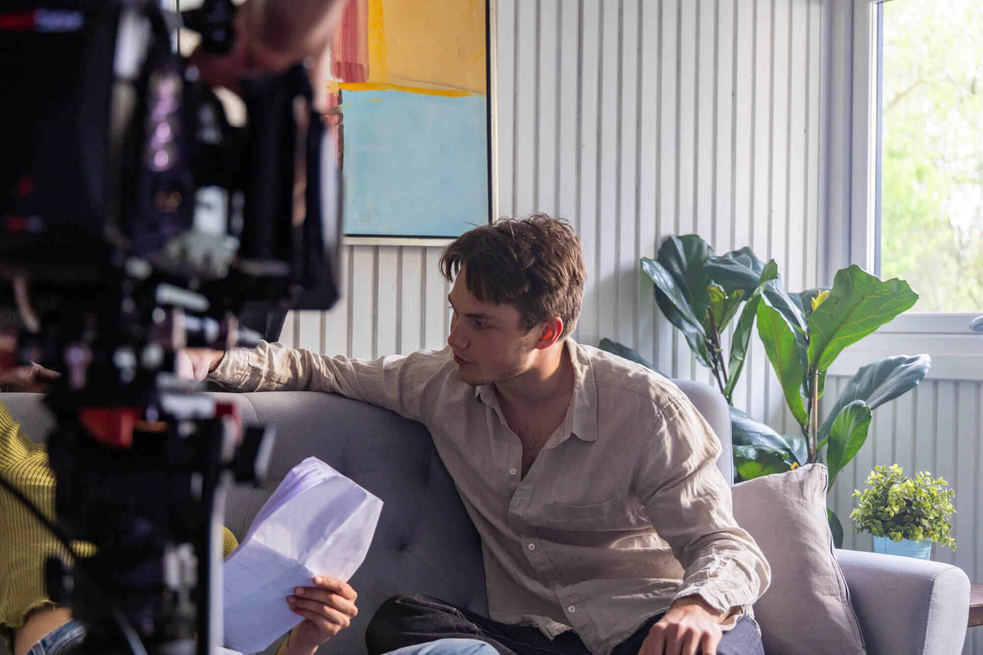 The Pro Actor vs. The Re-Actor