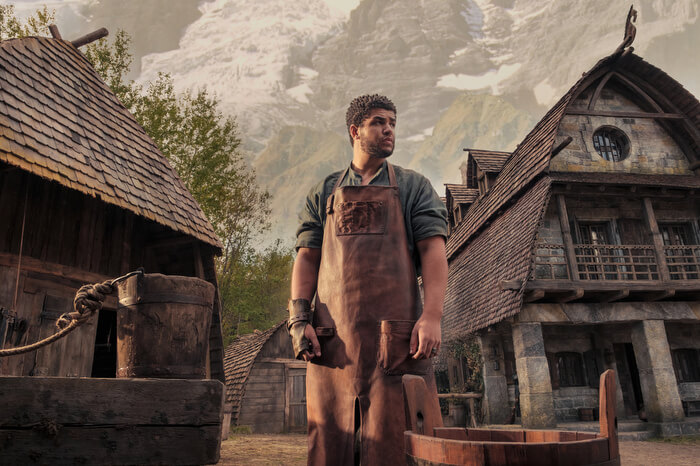 On the Verge: Marcus Rutherford in ‘The Wheel of Time’