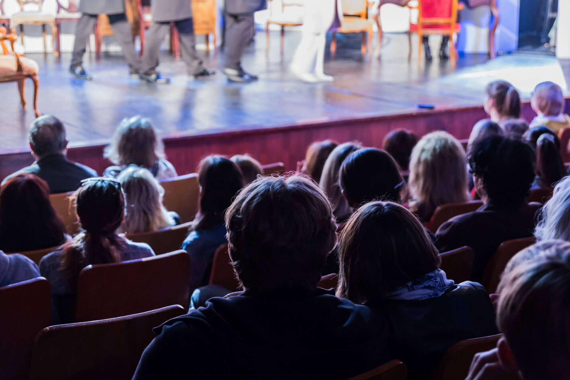 Breaking the Fourth Wall: Tips for Audience Interaction