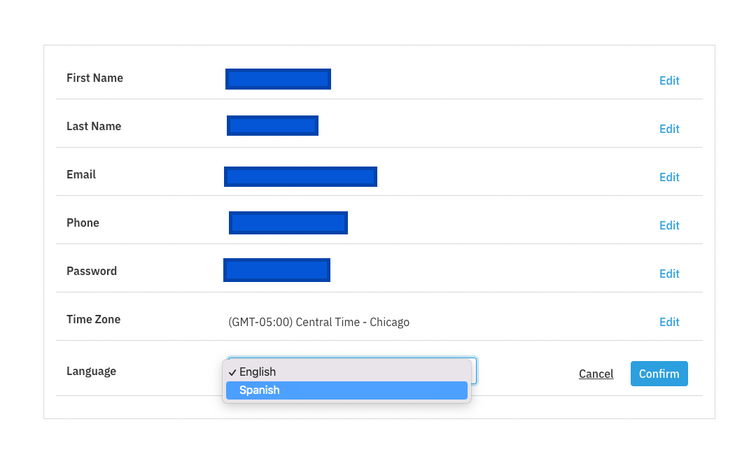 Casting Networks is Now Available in Spanish
