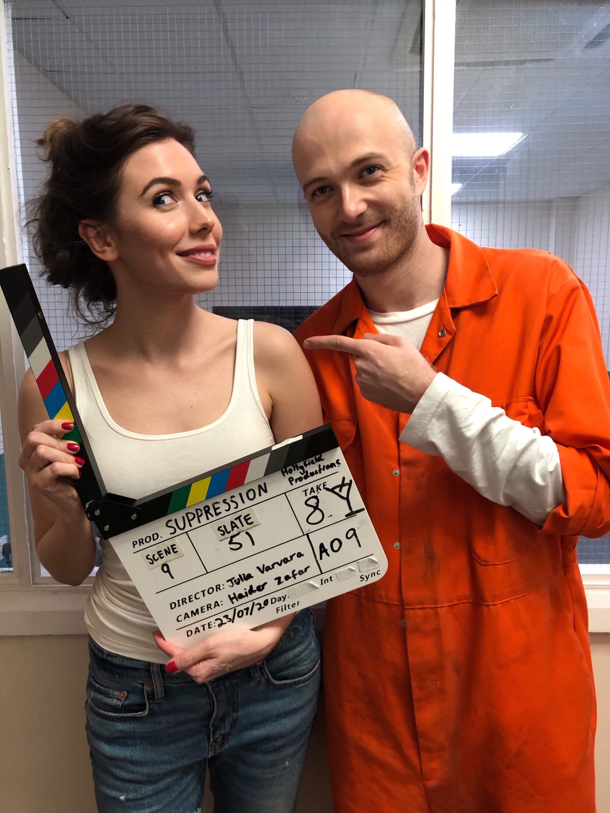 Get to Know 'Suppression' Actor Adam Morse