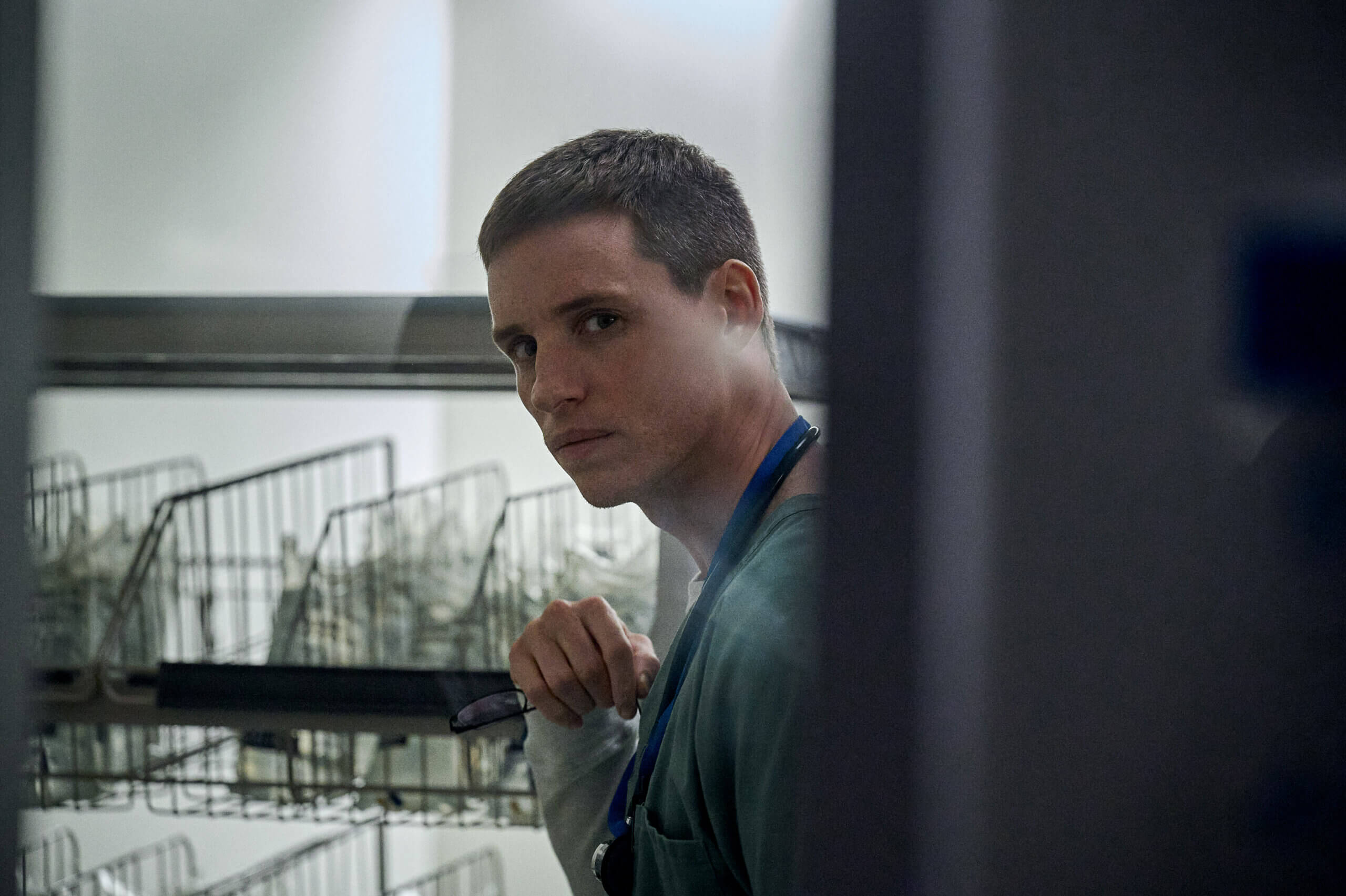 How Eddie Redmayne Became Charlie Cullen on Netflix's 'The Good Nurse'