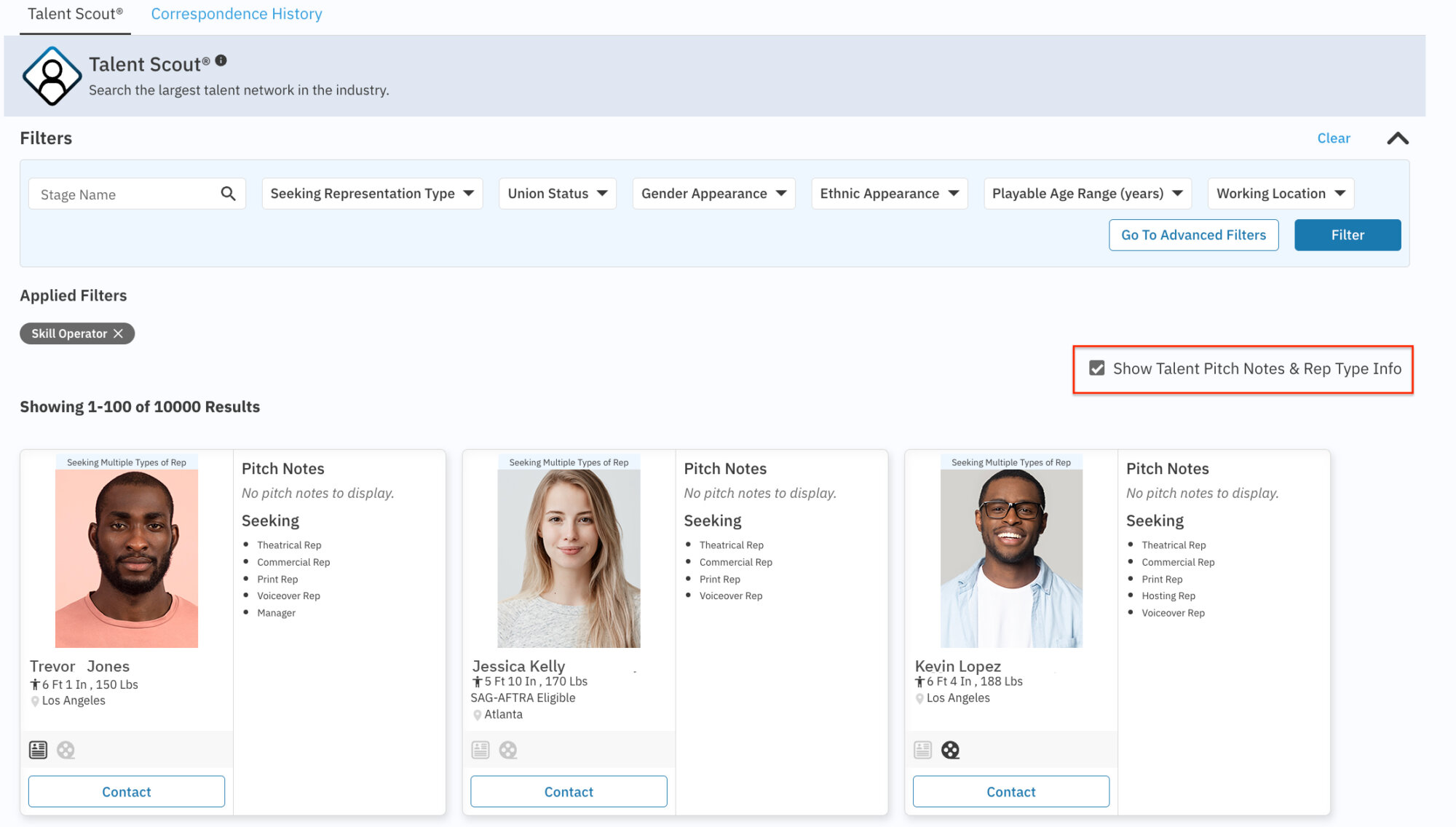Find Fresh Talent with Talent Scout®
