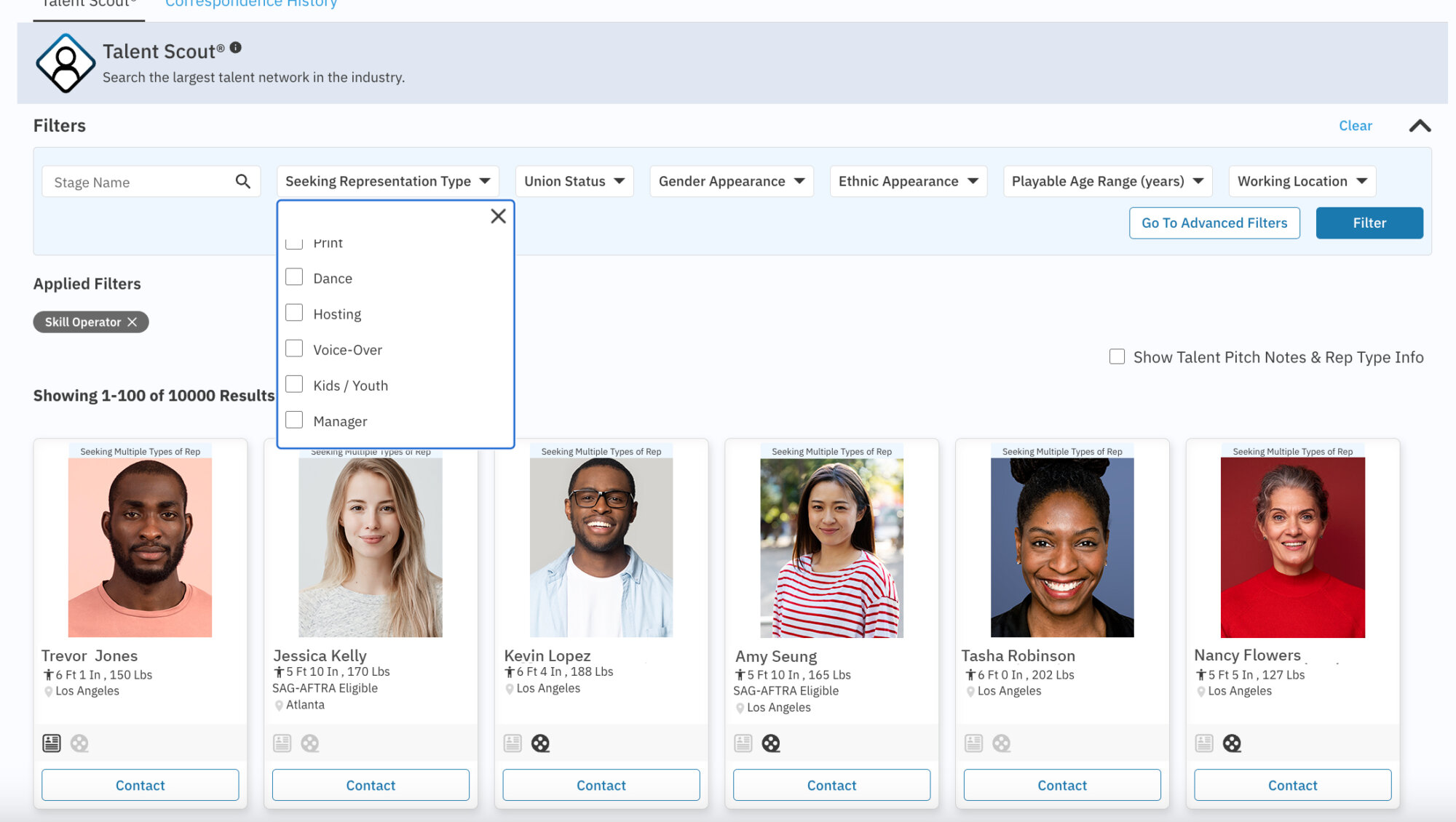 Find Fresh Talent with Talent Scout®