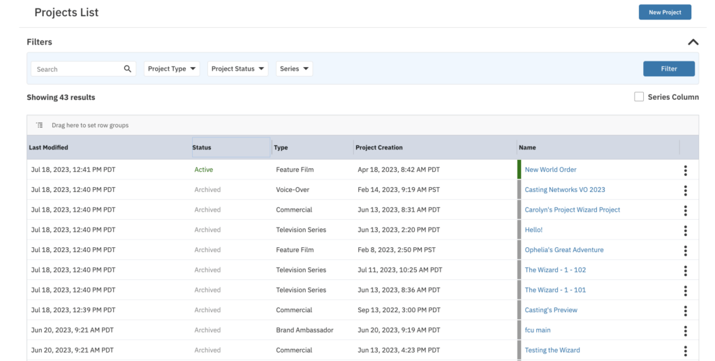 Manage Your Projects Easily with Project Lists
