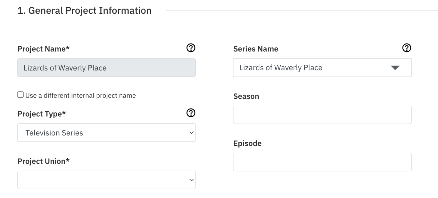 Create Your Projects in 3 Easy Steps With Project Wizard