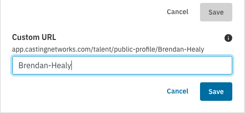 Custom Profile Links for Casting Networks Profiles Are Back for Premium ...