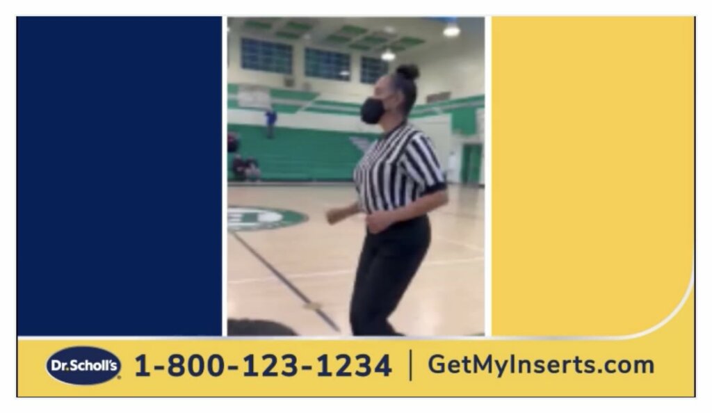 Success Story: How a Referee Outfit Helps Crystal Nichols Score ...