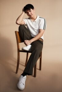 James Phoon Talks Going from Watching Netflix's 'Bridgerton' to Being ...