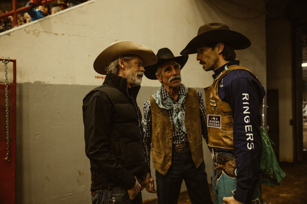 Jake Allyn Discusses His Experience as a First-Time Director on 'Ride'