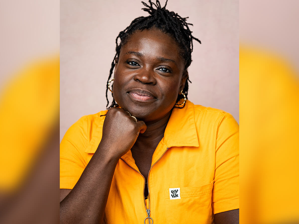 Aisha Bywaters on Jedaiah Bannerman, 'We Are Lady Parts'