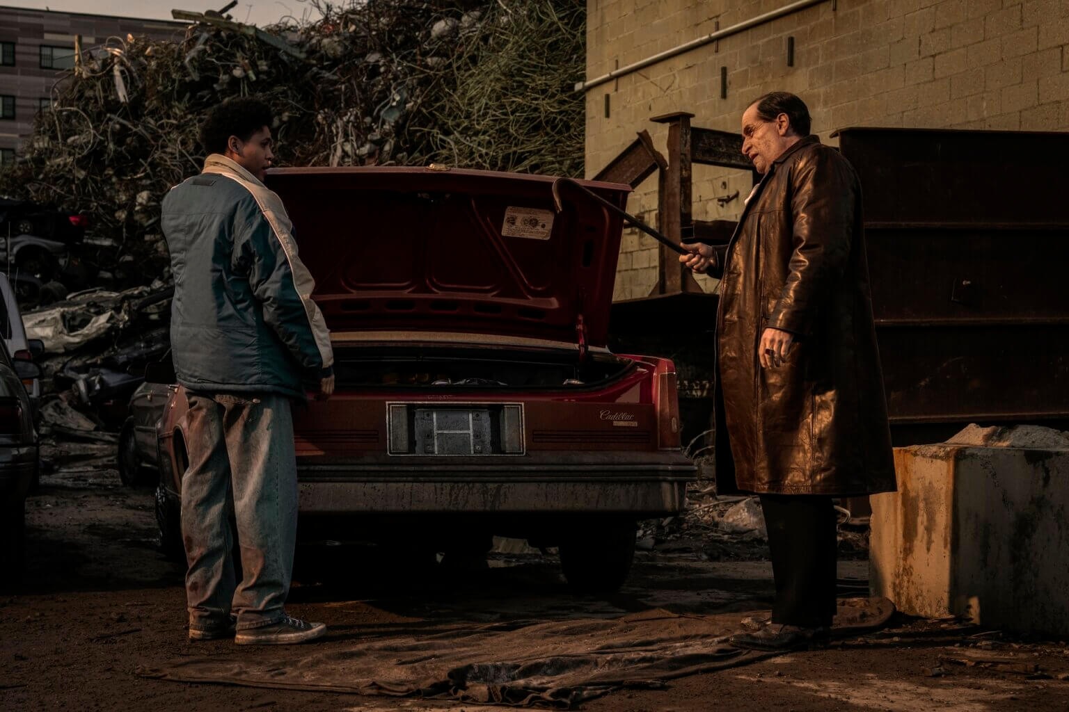 How Colin Farrell Transformed into The Penguin