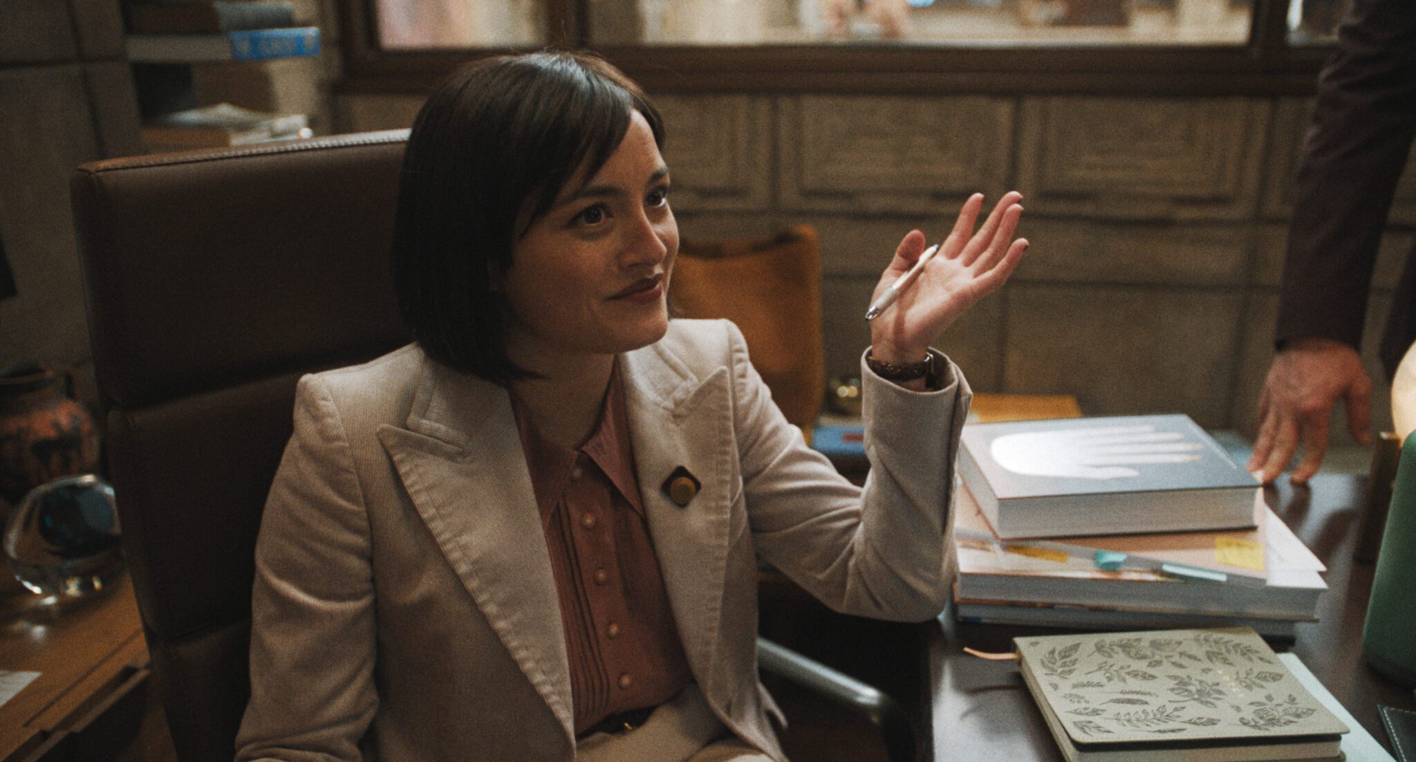 Acting Up: Chase Sui Wonders Unleashes Her Killer Instinct in 'The Studio'